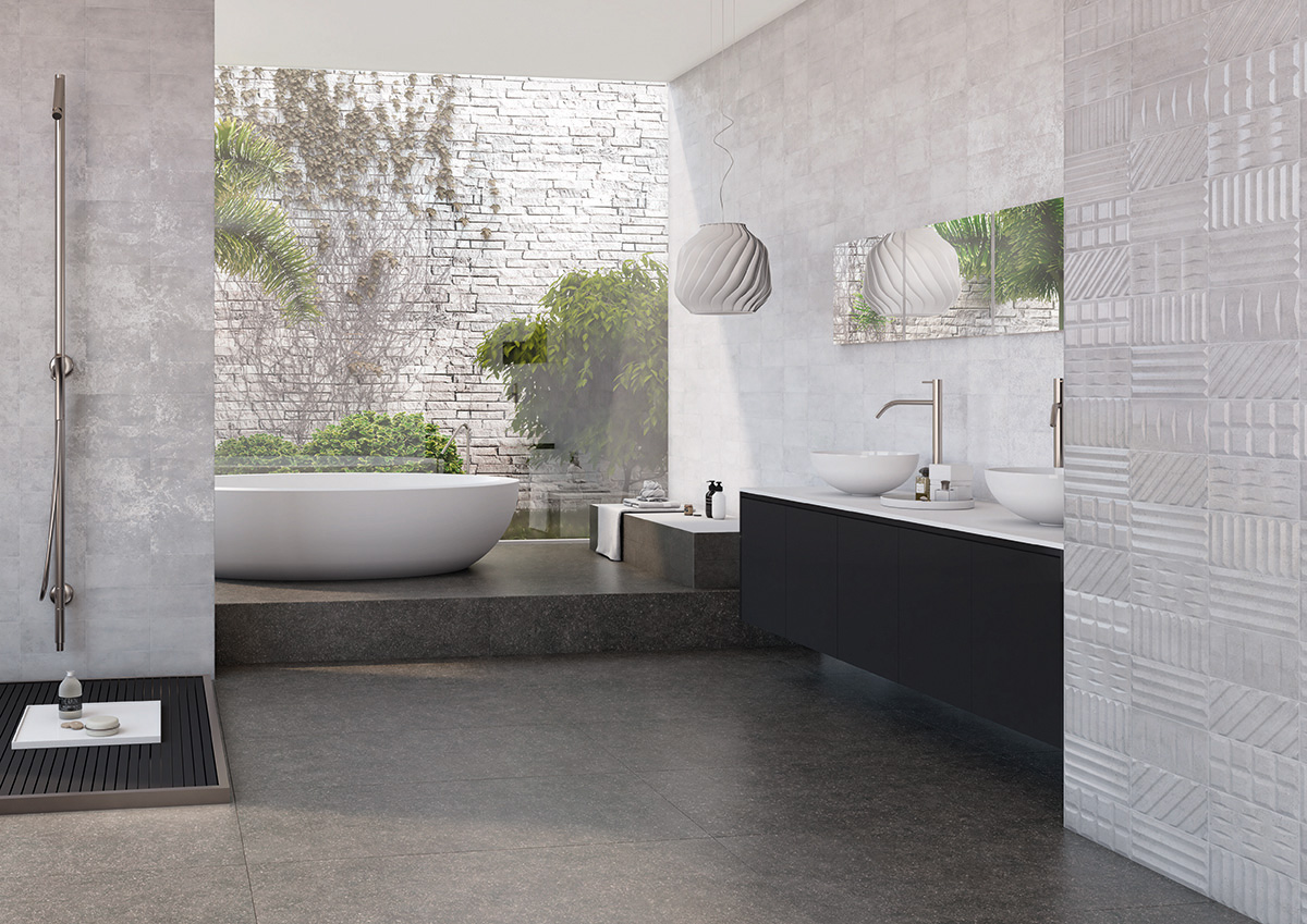 Cifre - Pierre Black - Tile Trade Center, by Ri.Pa.