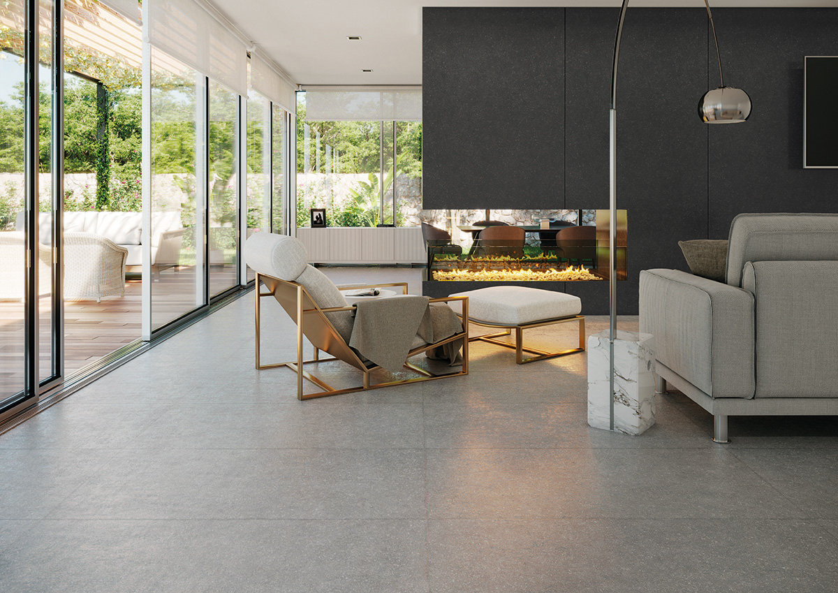 Cifre - Pierre Black - Tile Trade Center, by Ri.Pa.