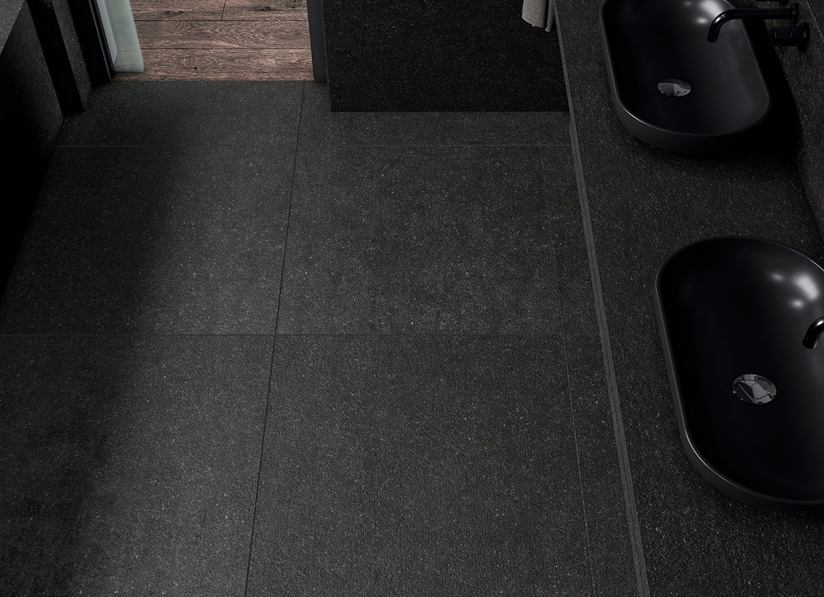 Cifre - Pierre Black - Tile Trade Center, by Ri.Pa.